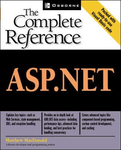 Visual Basic.NET The Complete Reference by Jeffrey R. Shapiro – BooksNbooks