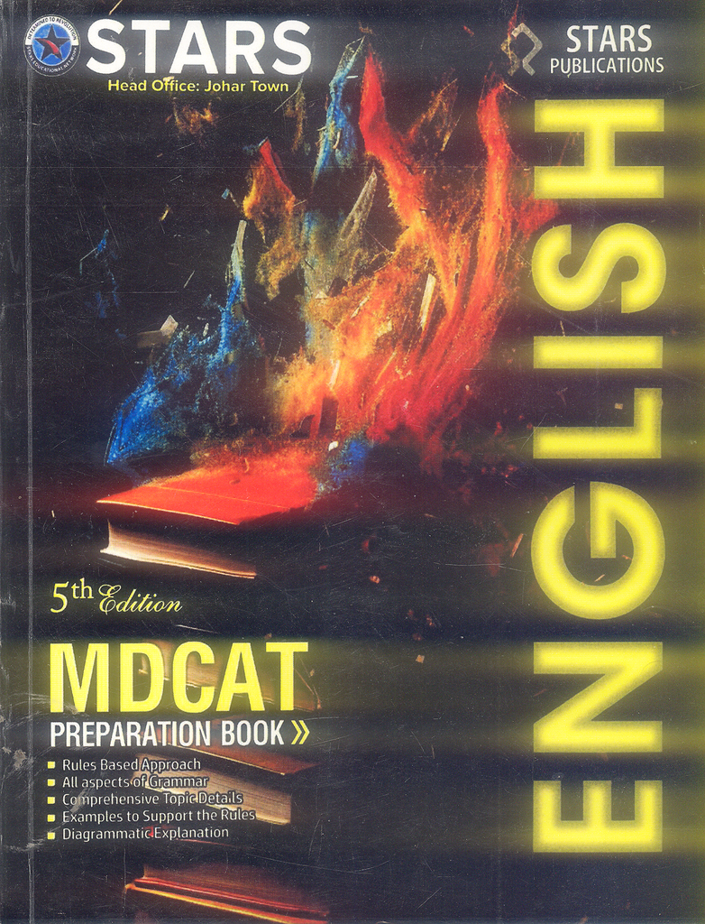 STAR MDCAT (Prep & Practice) – All Subjects 5th Edition – BooksNbooks