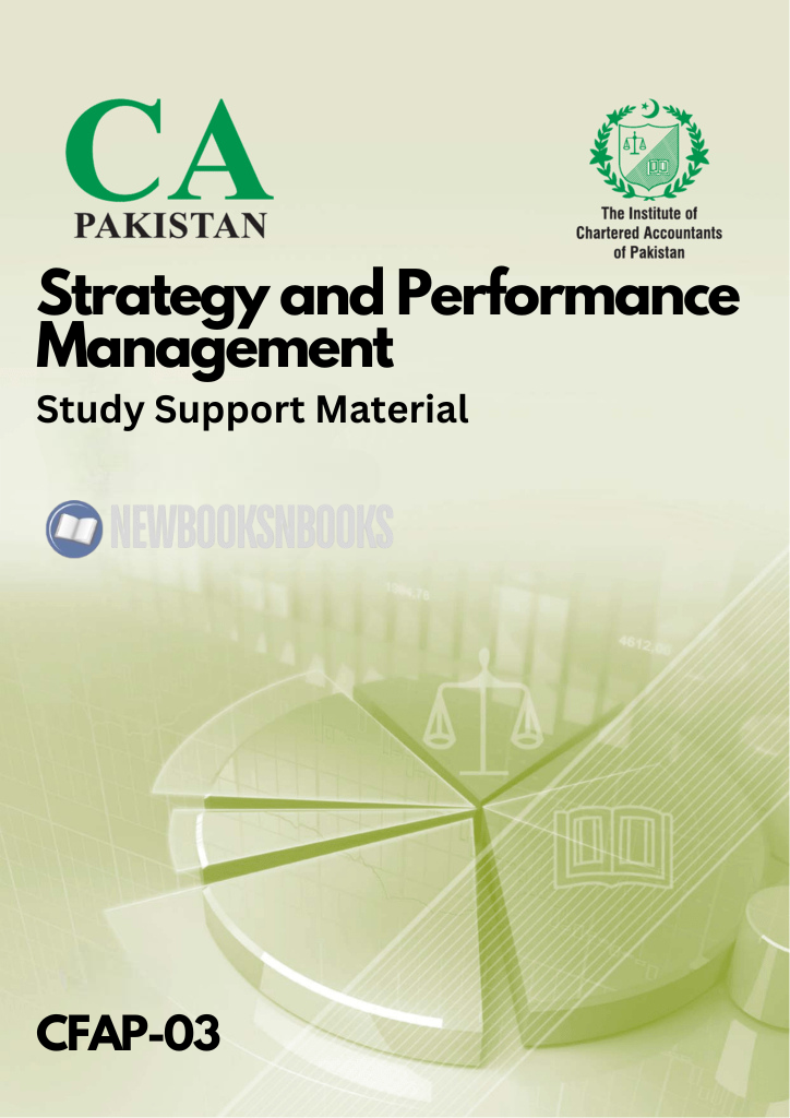 ICAP CFAP- 03 Strategy And Performance Measurement Study Text – BooksNbooks