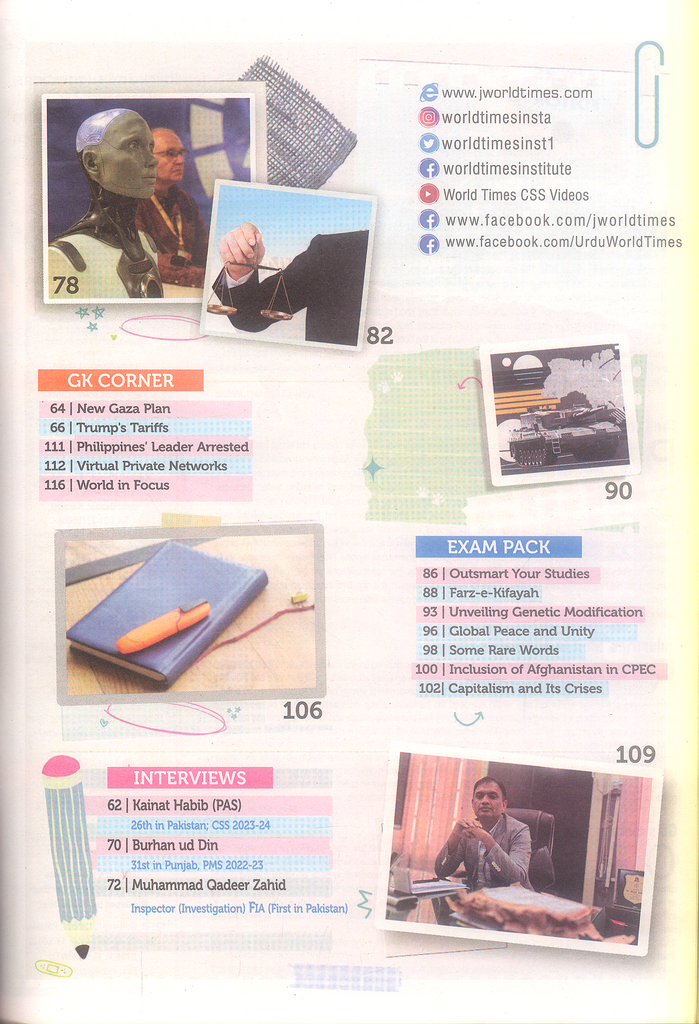 Jahangir's World Times - First Comprehensive Monthly Magazine (April 2 – BooksNbooks