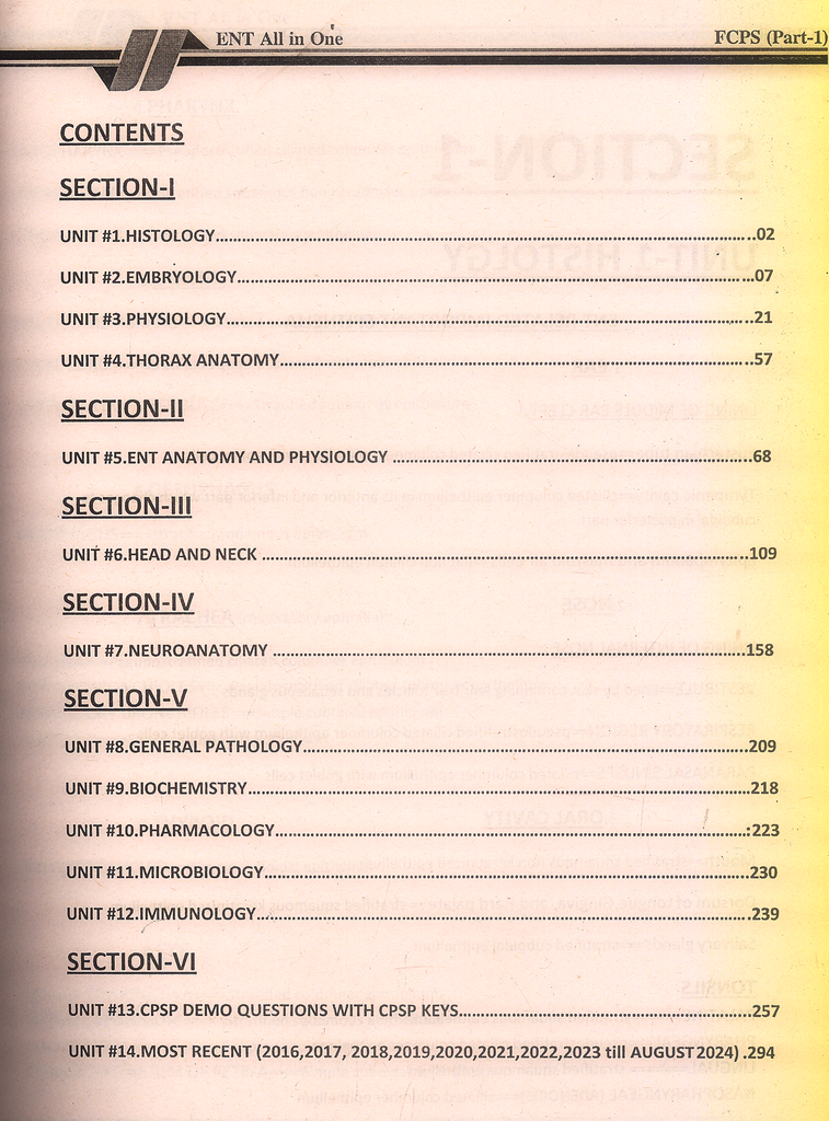 ENT All in One FCPS Part - I 5th Edition by Dr Nigar Mohmand – BooksNbooks