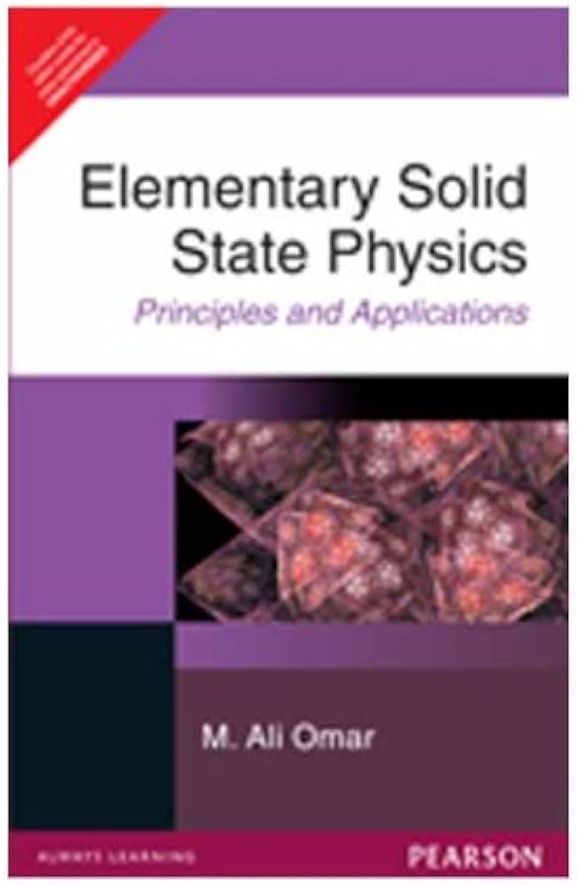 Elementary Solid State Physics by M. Ali. Omar (Author) – BooksNbooks