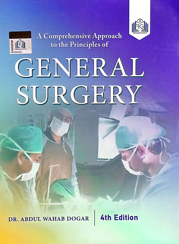 General Surgery 4th Edition by Abdul Wahab Dogar – BooksNbooks