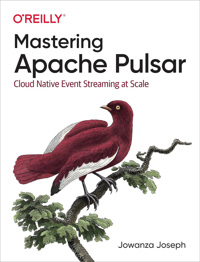 Mastering Apache Pulsar: Cloud Native Event Streaming at Scale by Jowanza Joseph – BooksNbooks