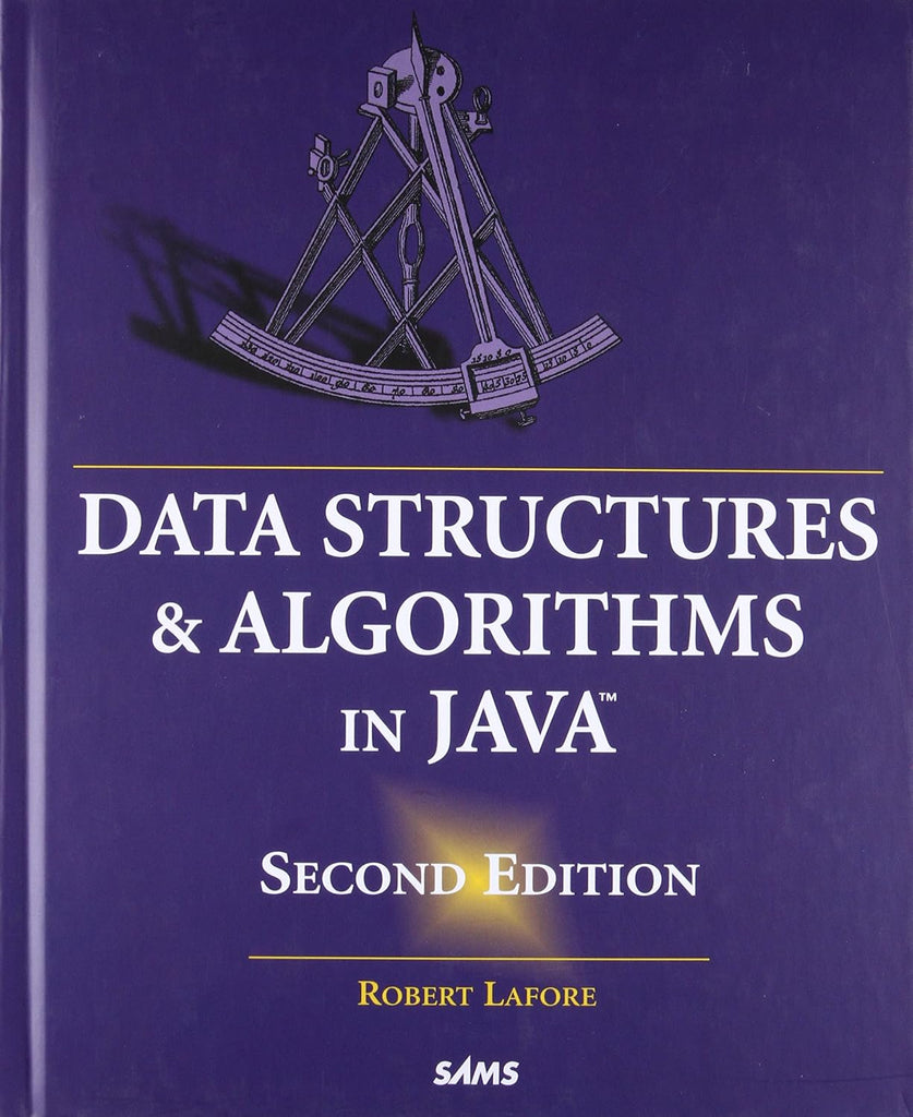 Data Structures and Algorithms in Java 2nd Edition by Robert Lafore – BooksNbooks
