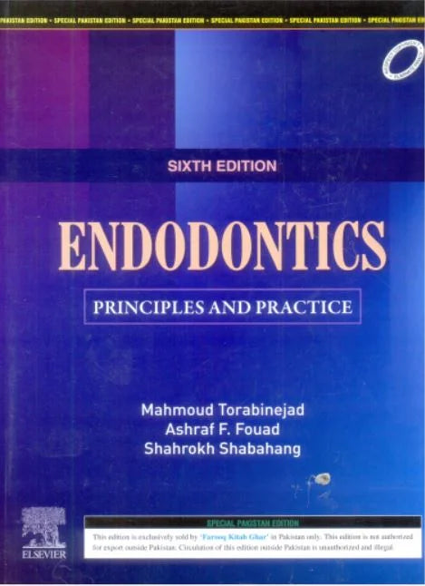 Endodontics: Principles & Practice 6th Edition by Mahmoud Torabinejad – BooksNbooks