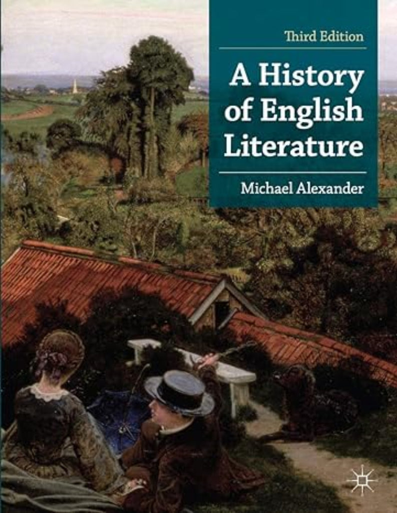 A History of English Literature 3rd Edition by Michael Alexander (Auth ...