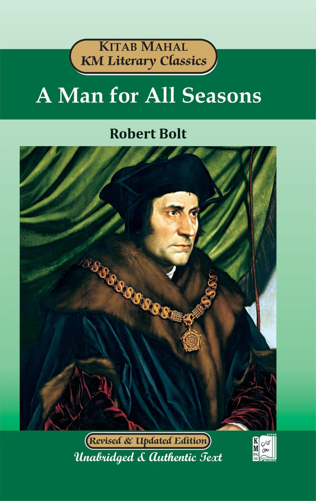 A Man for All Seasons by Robert Bolt – Kitab Mahal – BooksNbooks