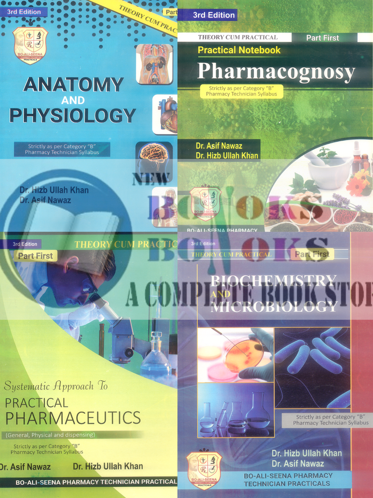 Bo-Ali-Seena Pharmacy Technician Practicals – BooksNbooks