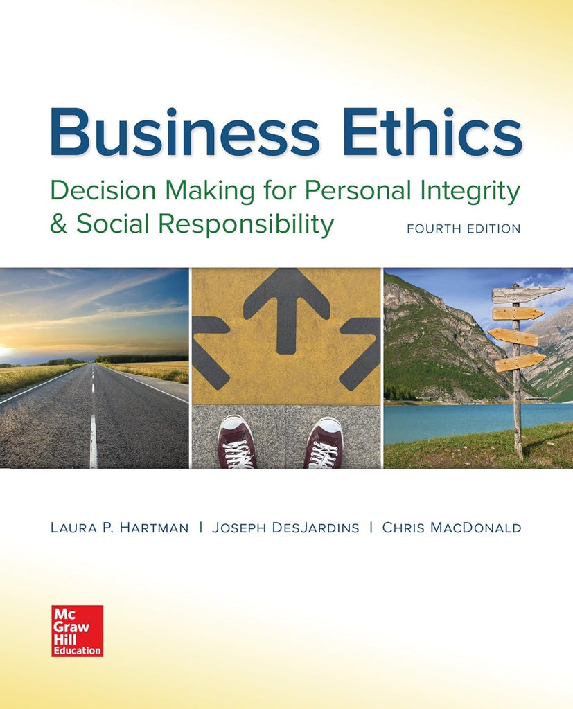 Business Ethics 4th Edition by Laura P Hartman (Author) – BooksNbooks