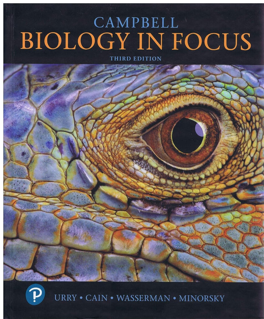 Campbell Biology in Focus 3rd Edition by Lisa Urry (Author) – BooksNbooks