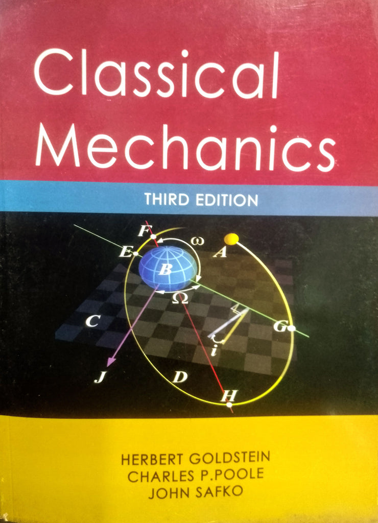 Classical Mechanics 3rd Edition by Herbert Goldstein – BooksNbooks