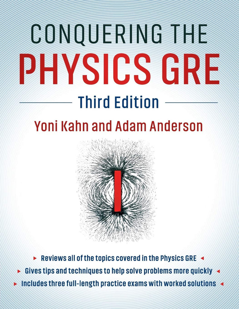 Conquering the Physics GRE 3rd Edition by Yoni Kahn (Author) – BooksNbooks