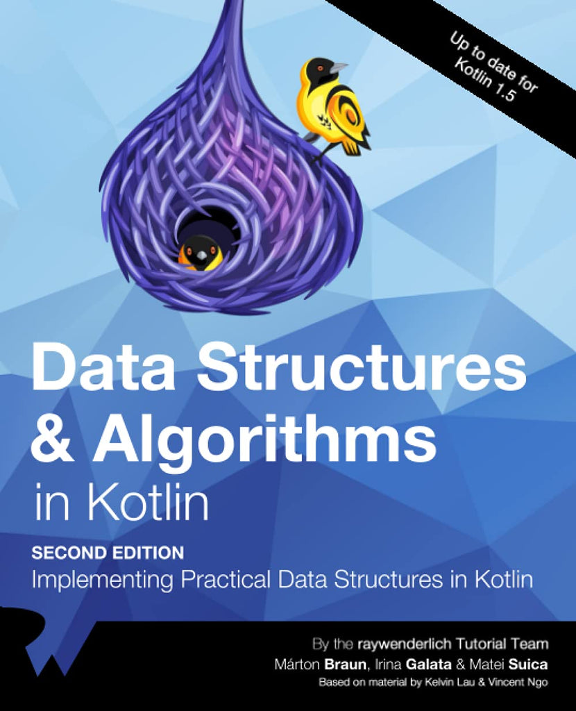 Data Structures & Algorithms in Kotlinby Raywenderlich Tutorial Team – BooksNbooks