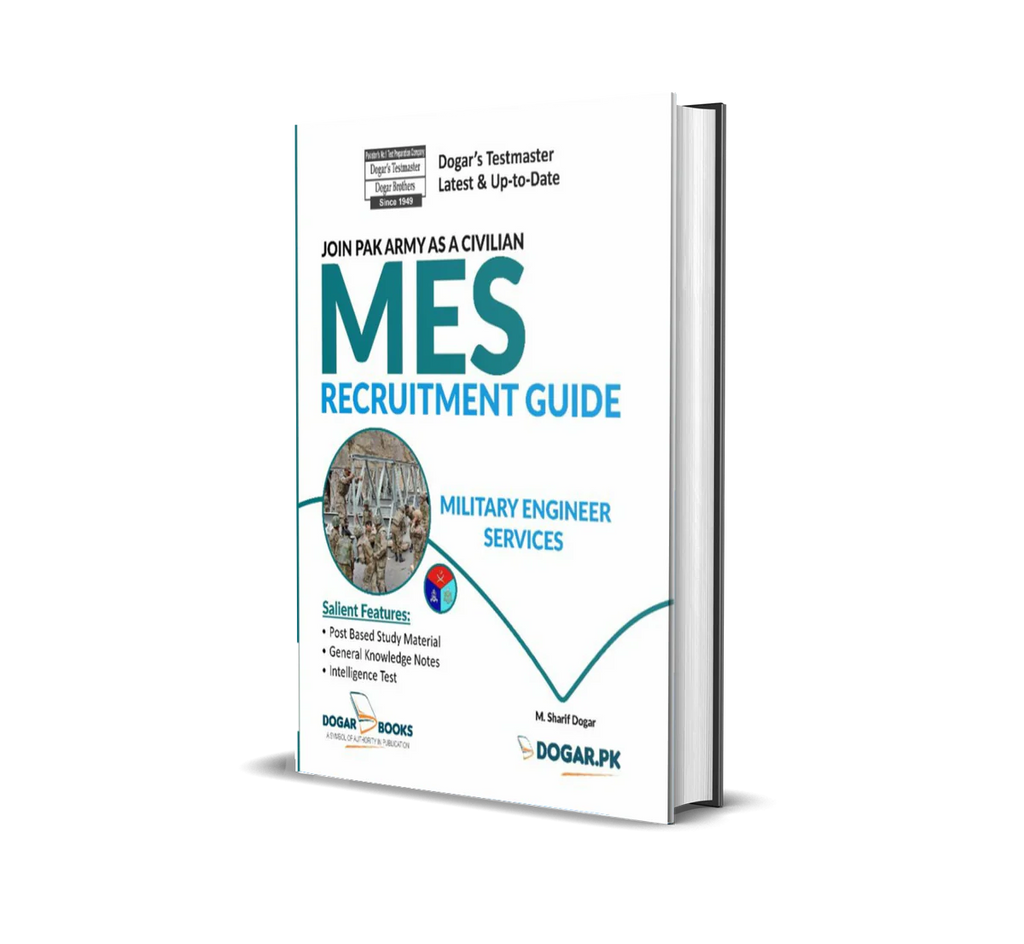 Dogar MES Recruitment Guide - Military Engineer Services – BooksNbooks