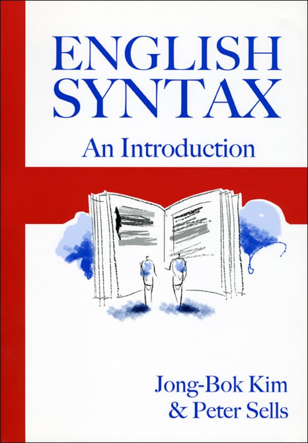 English Syntax: An Introduction by Jong-Bok Kim (Author) – BooksNbooks