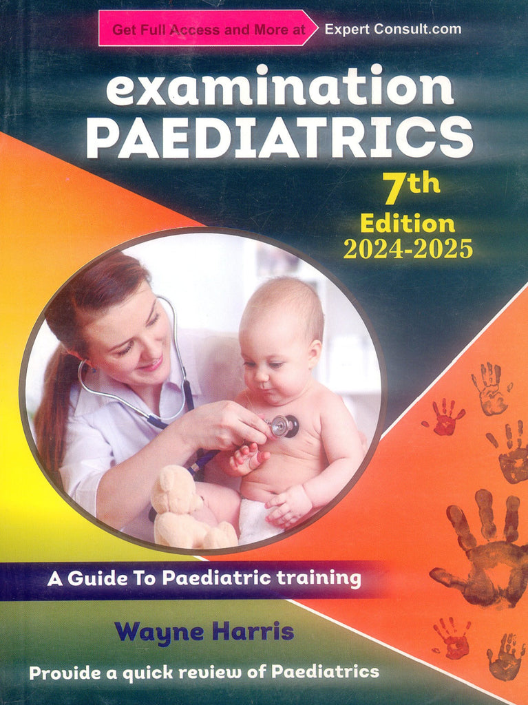 Examination Paediatrics 7th Edition by Wayne Harris – BooksNbooks