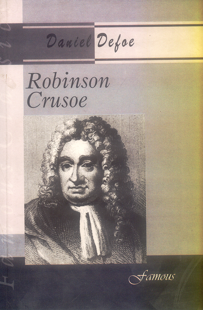 Robinson Crusoe By Daniel Defoe - Famous – BooksNbooks