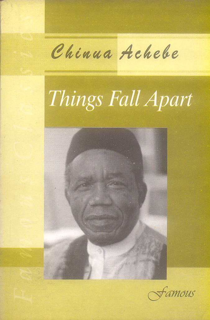 Things Fall Apart by Chinua Achebe - Famous – BooksNbooks