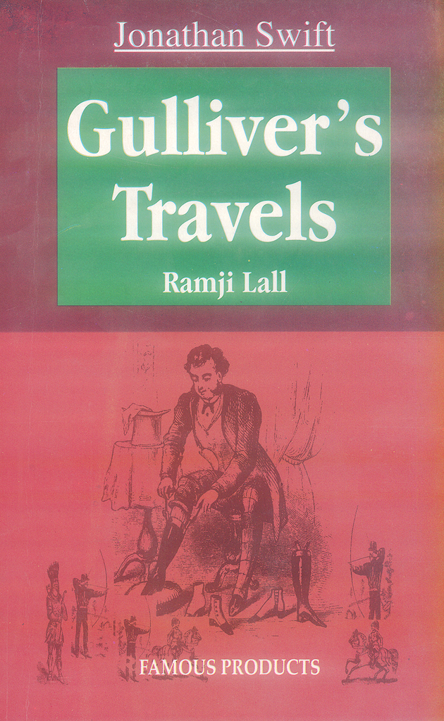 Gullivers Travels By Jonathan Swift - Famous – BooksNbooks