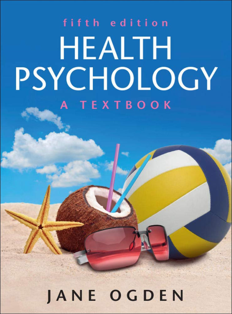 Health Psychology: A Textbook 5th Edition by Jane Ogden (Author ...