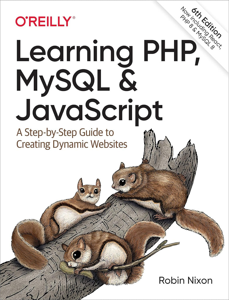 Learning Php Mysql And Javascript 6th Edition By Robin Nixon Booksnbooks