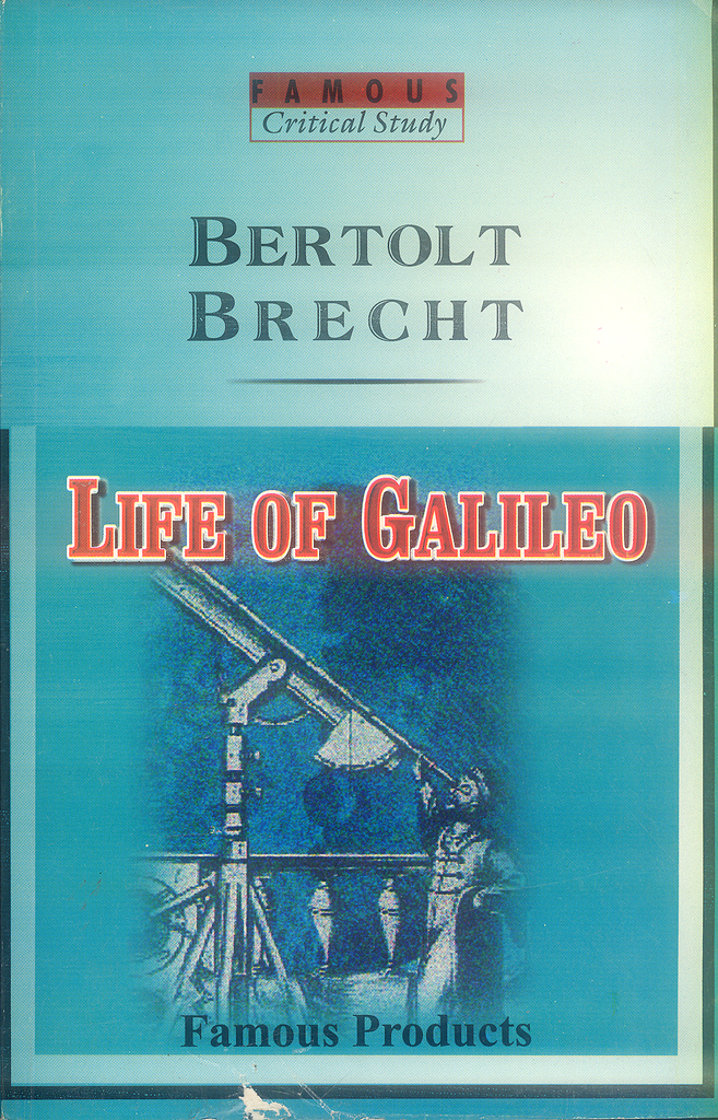 Life Of Galileo By Bertolt Brecht - Famous – BooksNbooks