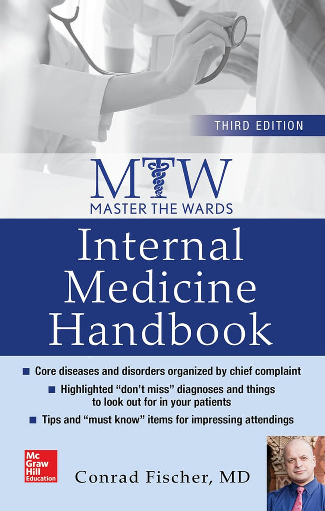 MTW Internal Medicine Handbook 3rd Edition – BooksNbooks