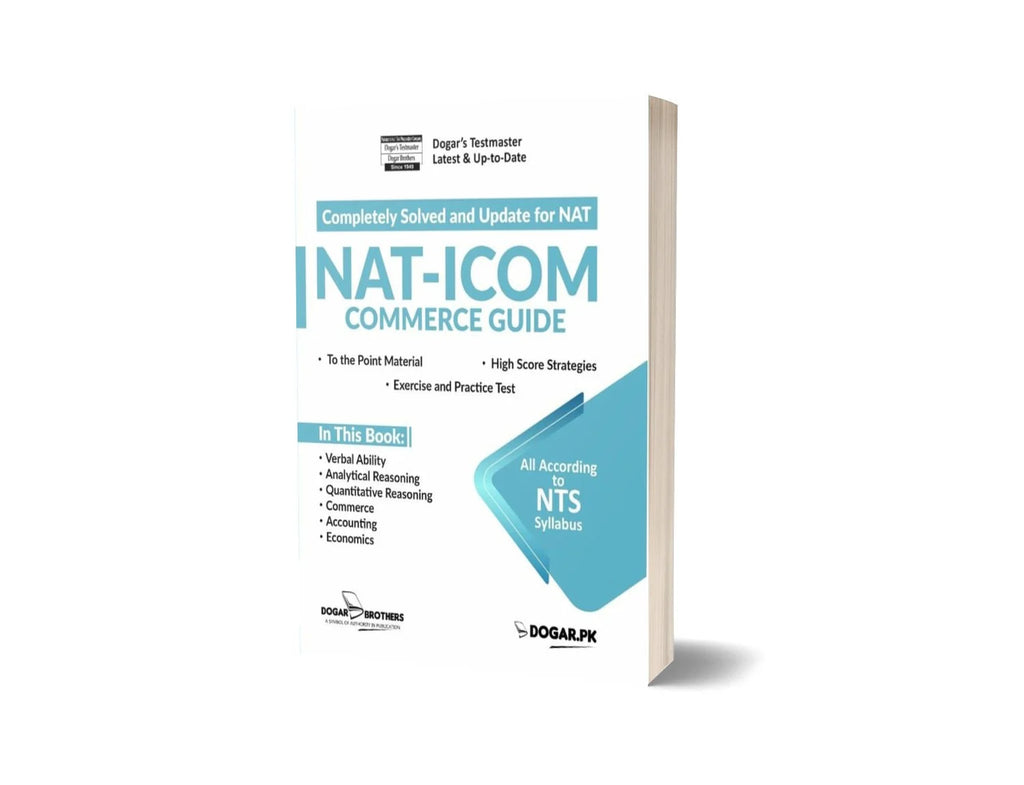 NAT-ICOM Commerce Guide By Dogar Brothers – BooksNbooks