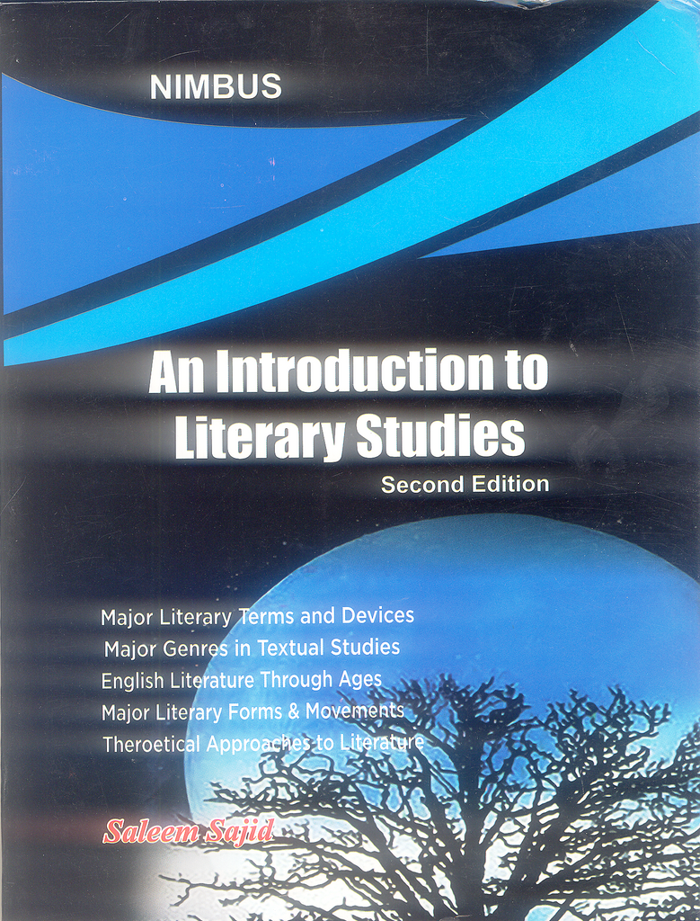 NIMBUS An Introduction To Literary Studies by Saleem Sajid – BooksNbooks