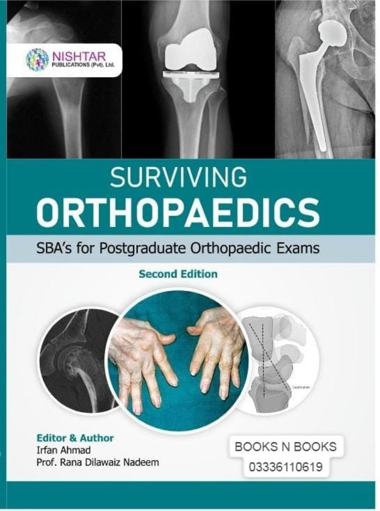 Surviving Orthopedics MCQS In Orthopedics with Answers References ...