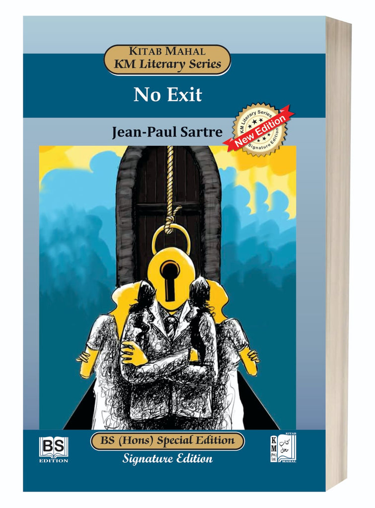 No Exit by Jean-Paul Sartre – Kitab Mahal – BooksNbooks