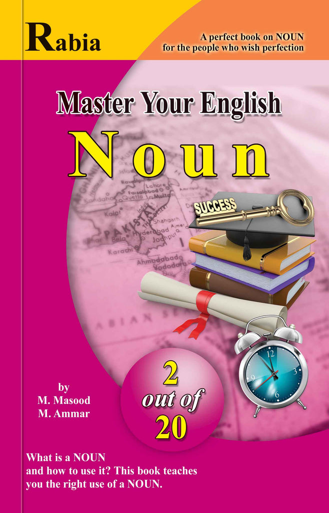 Rabia Master Your English Noun – BooksNbooks