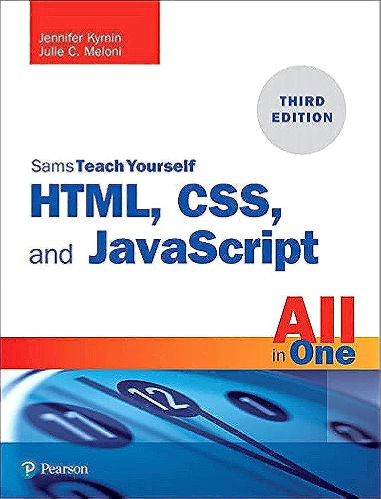 Sams HTML CSS And JavaScript All in One 3rd Edition by Julie Meloni – BooksNbooks
