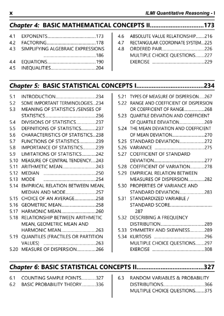Quantitative Reasoning 1 by Dr M Shahzad Chaudhry - ILMI – BooksNbooks