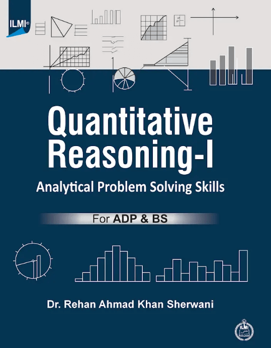 Quantitative Reasoning - I For ADP & BS By Rehan Ahmad Khan Sherwani - – BooksNbooks
