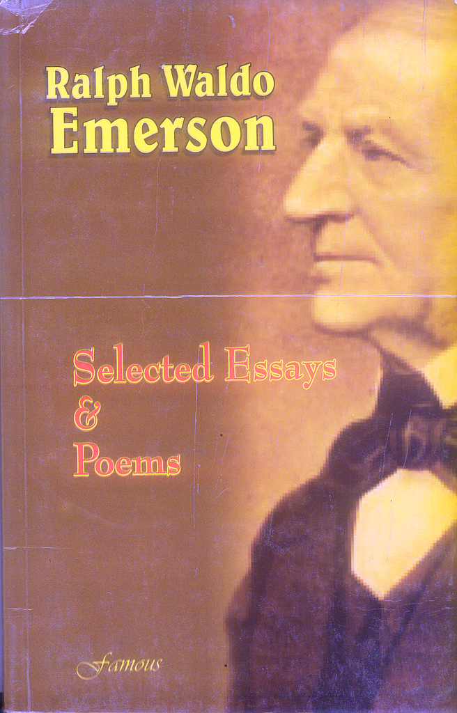 Selected Essays & Poems By Ralph Waldo Emerson - Famous – BooksNbooks