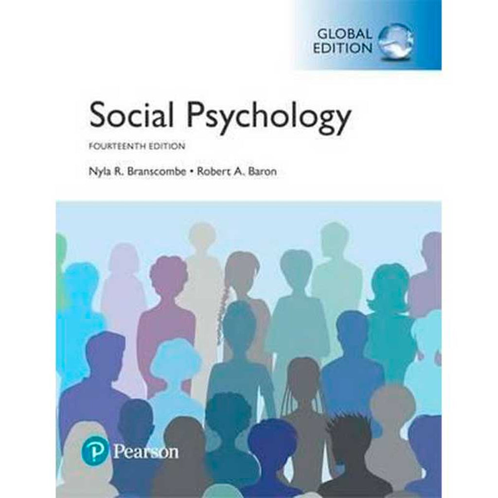 Social Psychology 14th Edition by Nyla R Branscombe (Author) – BooksNbooks