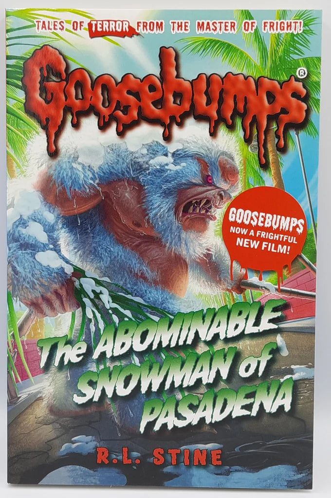 Goosebumps Series by R L Stine (Author) – BooksNbooks