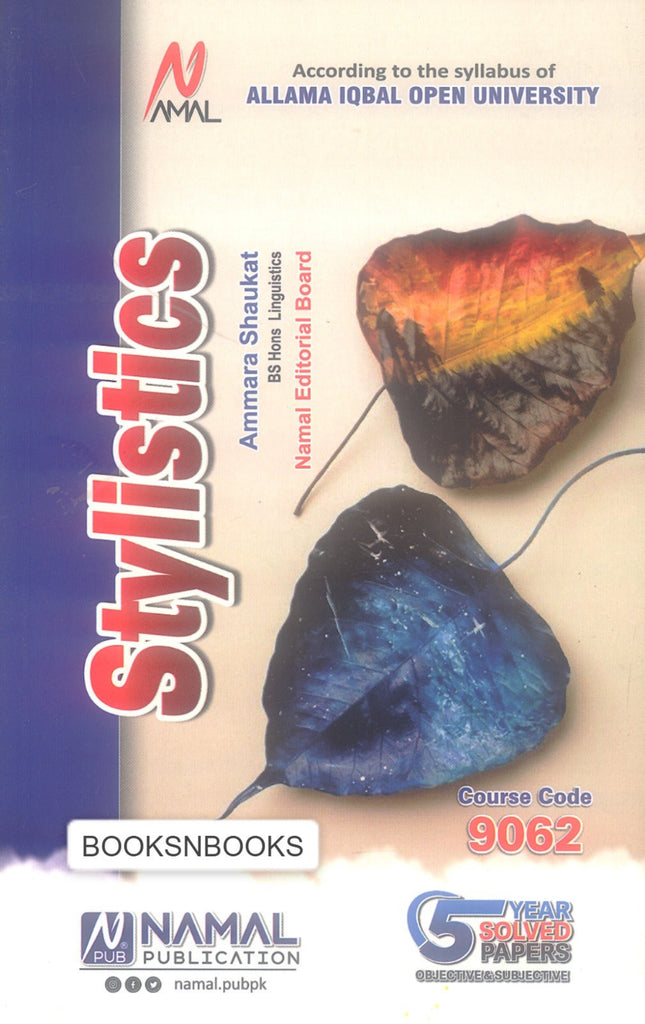 Stylistics For BS (Code 9062) by Ammara Shaukat – BooksNbooks