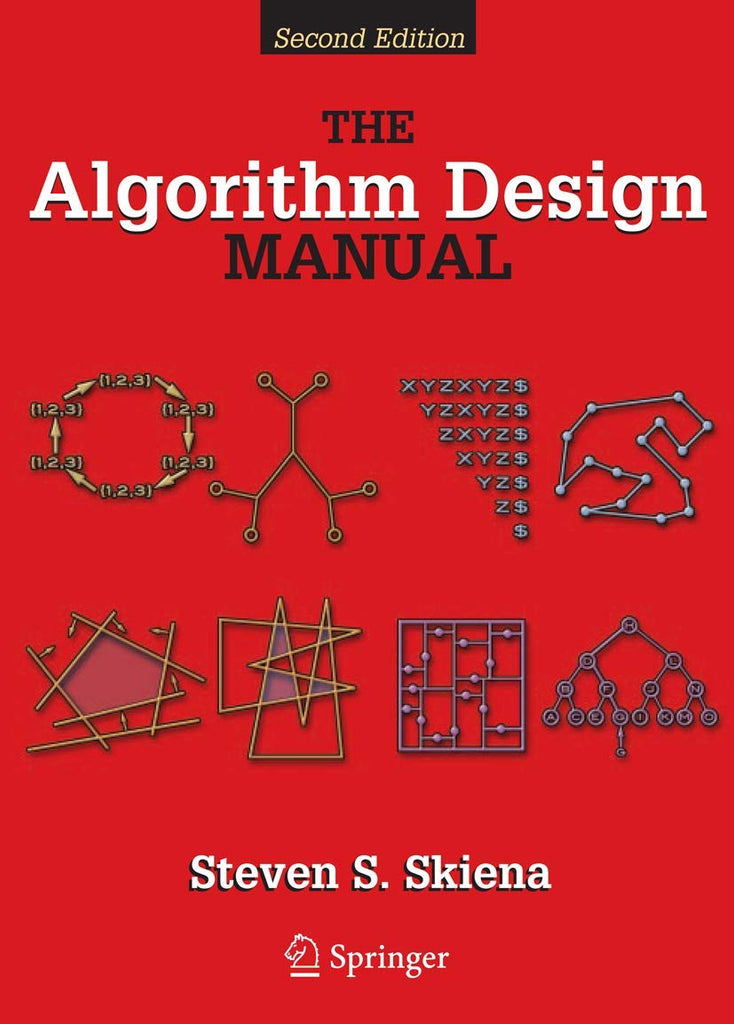 The Algorithm Design Manual 3rd Edition By Steven S Skiena Booksnbooks
