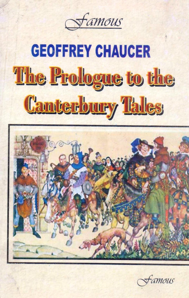 The Prologue to The Canterbury Tales by Geoffrey Chaucer – BooksNbooks