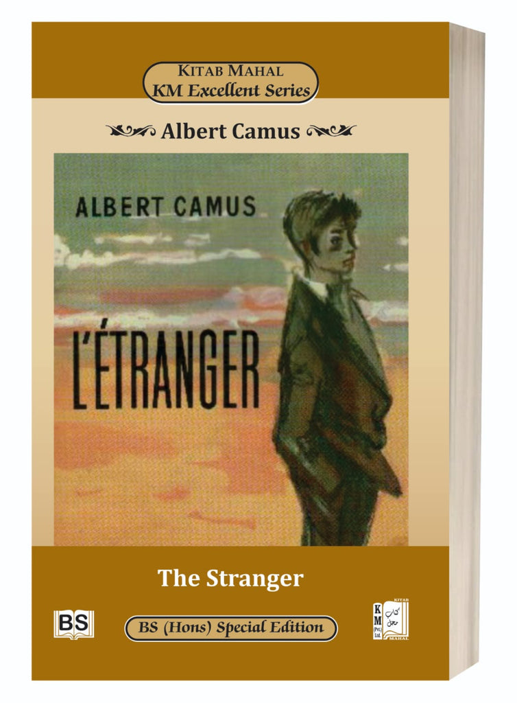 The Stranger by Albert Camus – Kitab Mahal – BooksNbooks
