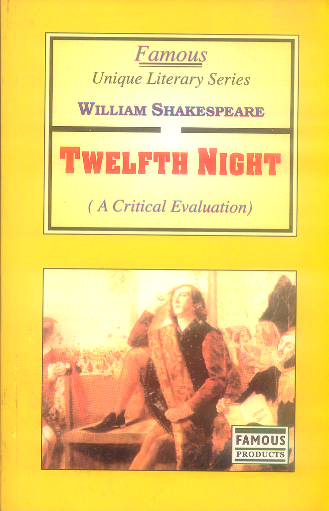Twelfth Night By William Shakespeare - Famous – BooksNbooks