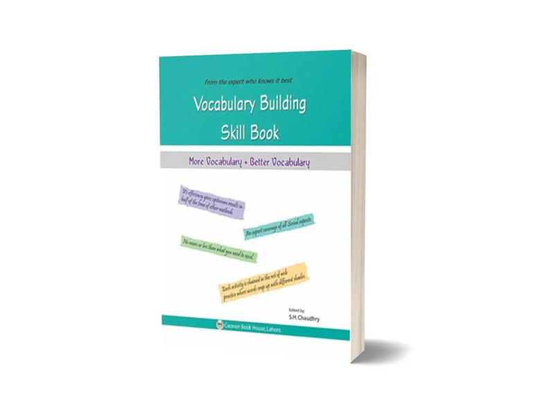Vocabulary Building Skill Book by Sobhan Ch - Caravan – BooksNbooks