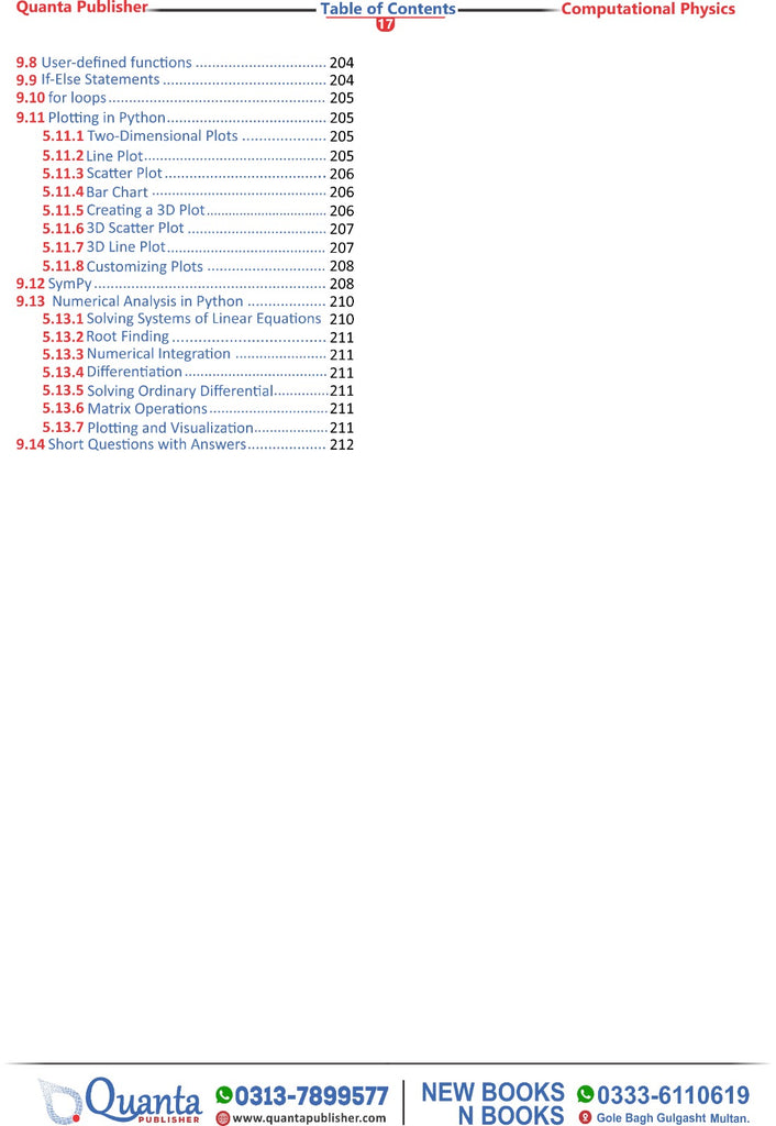 Computational Physics Using C++ & Matlab (Teach Yourself) For BS – BooksNbooks