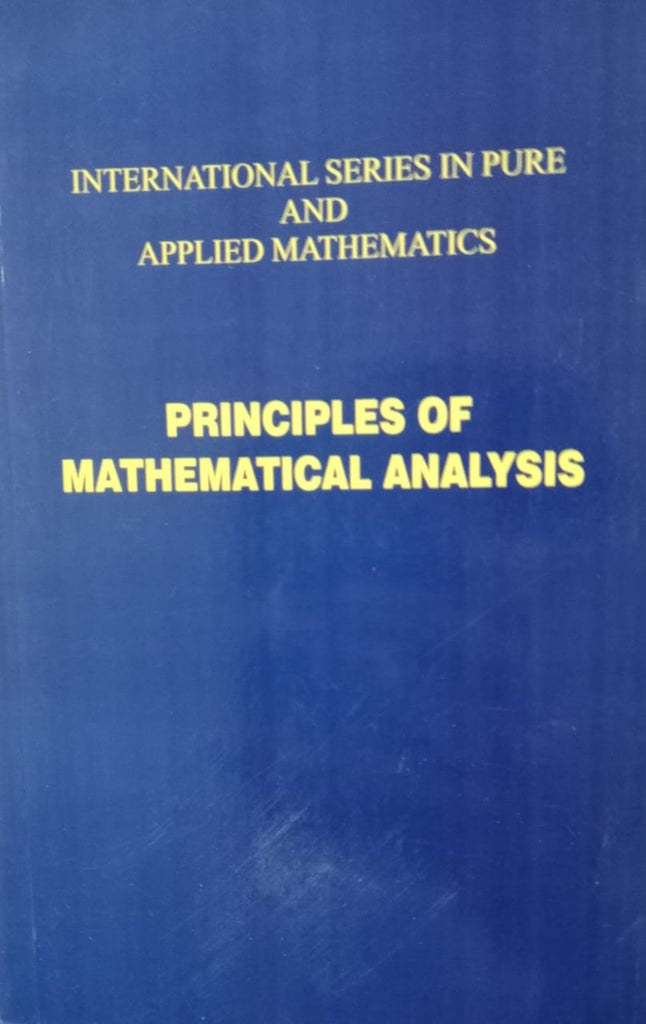 Principles Of Mathematical Analysis 3rd Edition By Walter Rudin Principles Of Mathematical Analysis 3rd Edition By Walter Rudin
