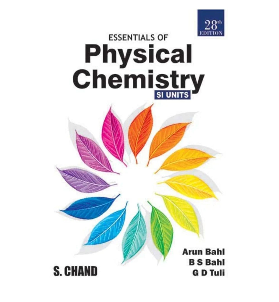 Essentials Of Physical Chemistry By Arun Bahl – BooksNbooks