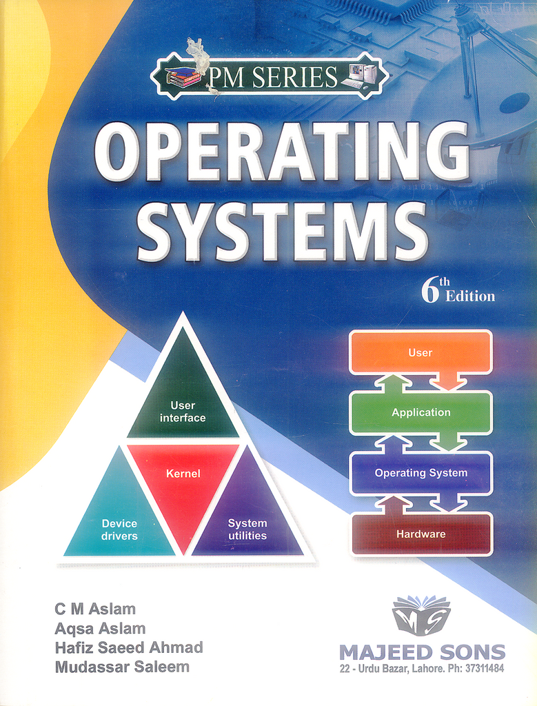Operating System (PM Series) 6th Edition By C M Aslam -MBD – BooksNbooks
