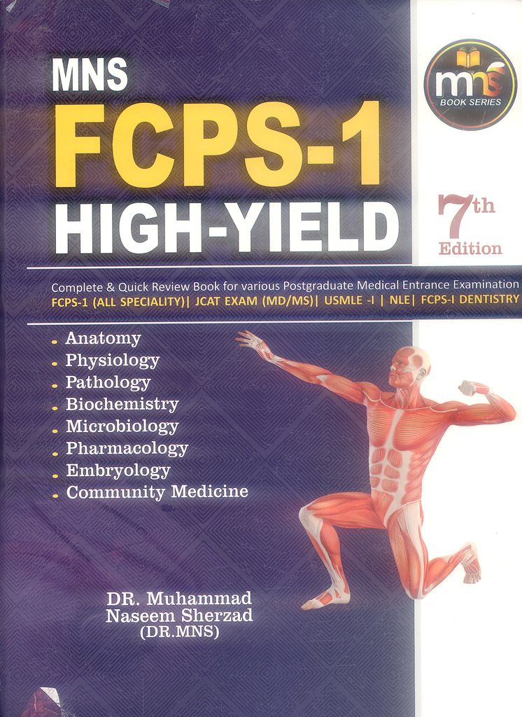 MNS FCPS - 1 High Yield 7th Edition by Naseem Sherzad – BooksNbooks